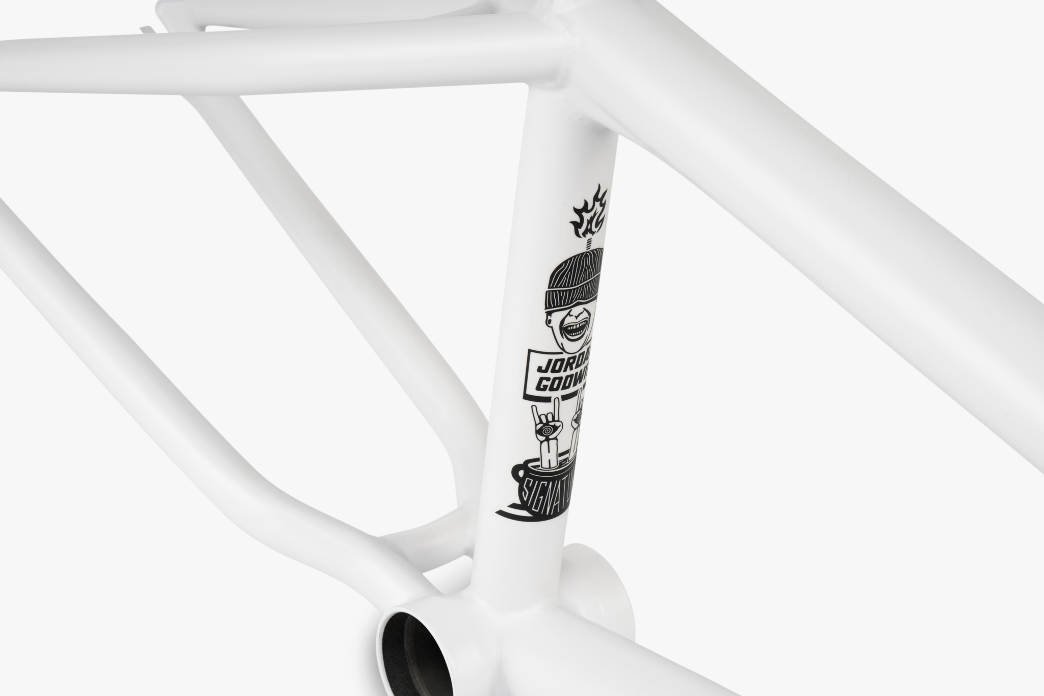 WETHEPEOPLE BMX DOOMSAYER FRAME