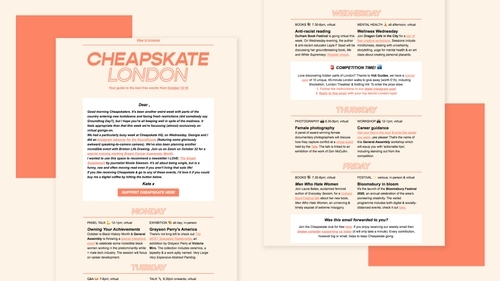 About | Cheapskate London