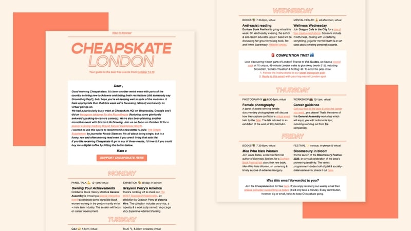 About | Cheapskate London