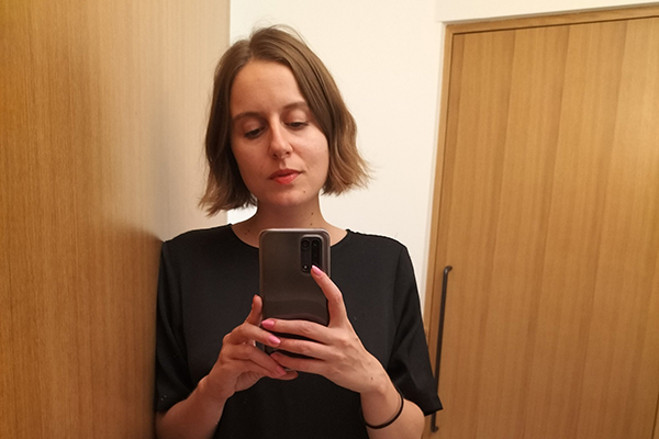 Stockwell - with journalist and author Marie Le Conte