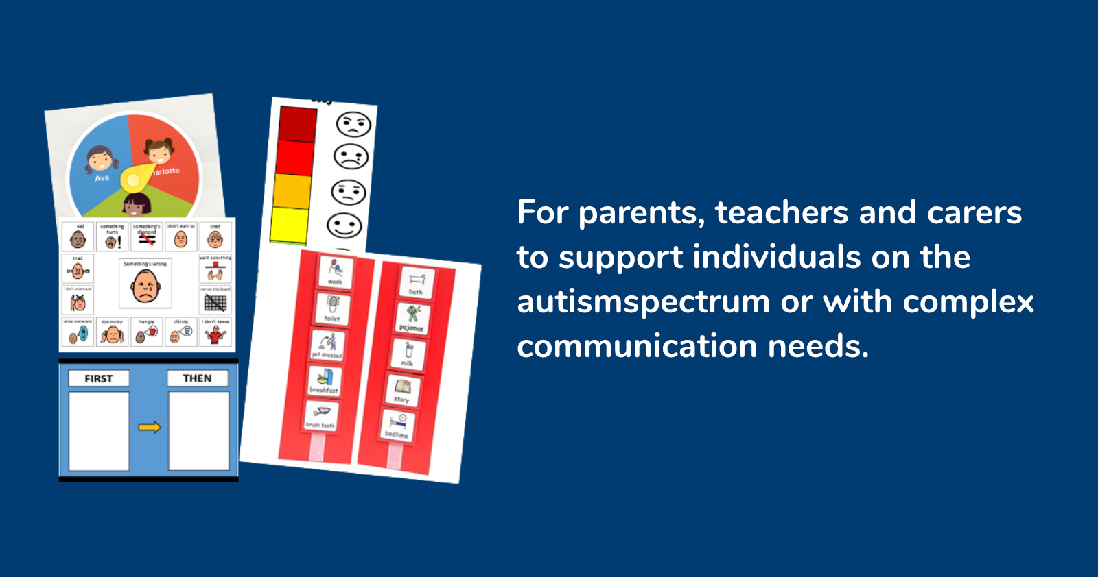 Using Visual Supports to Promote Communication - Hanrahan Health ...