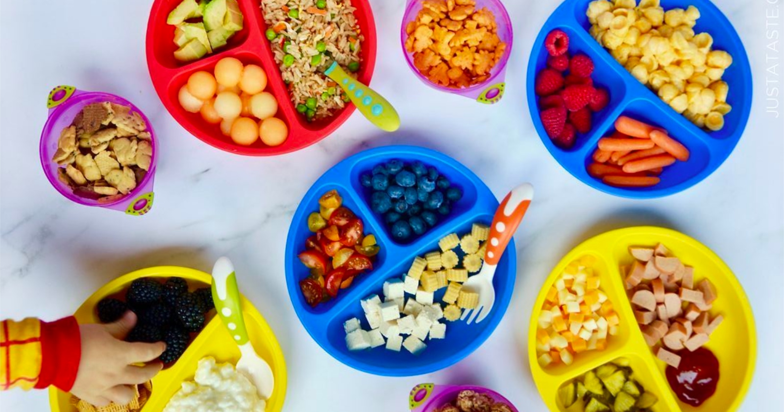 Exposing your child to new foods! - Hanrahan Health - Therapy Services