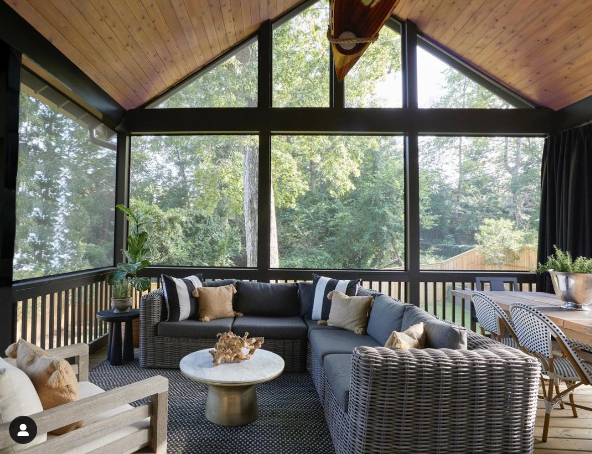 12 Fabulase Porch Ideas For Your Custom Home In 2021