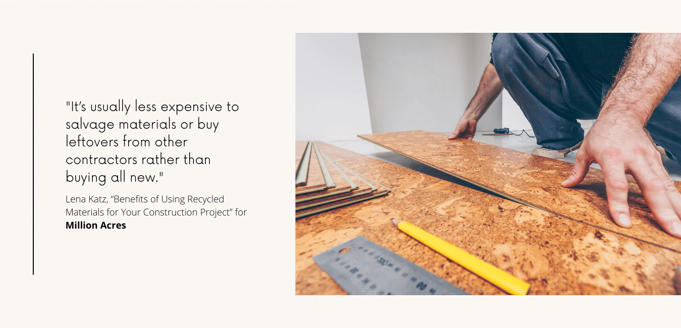 8 Low-Cost Building Materials for Your Pandemic-Era Construction Project