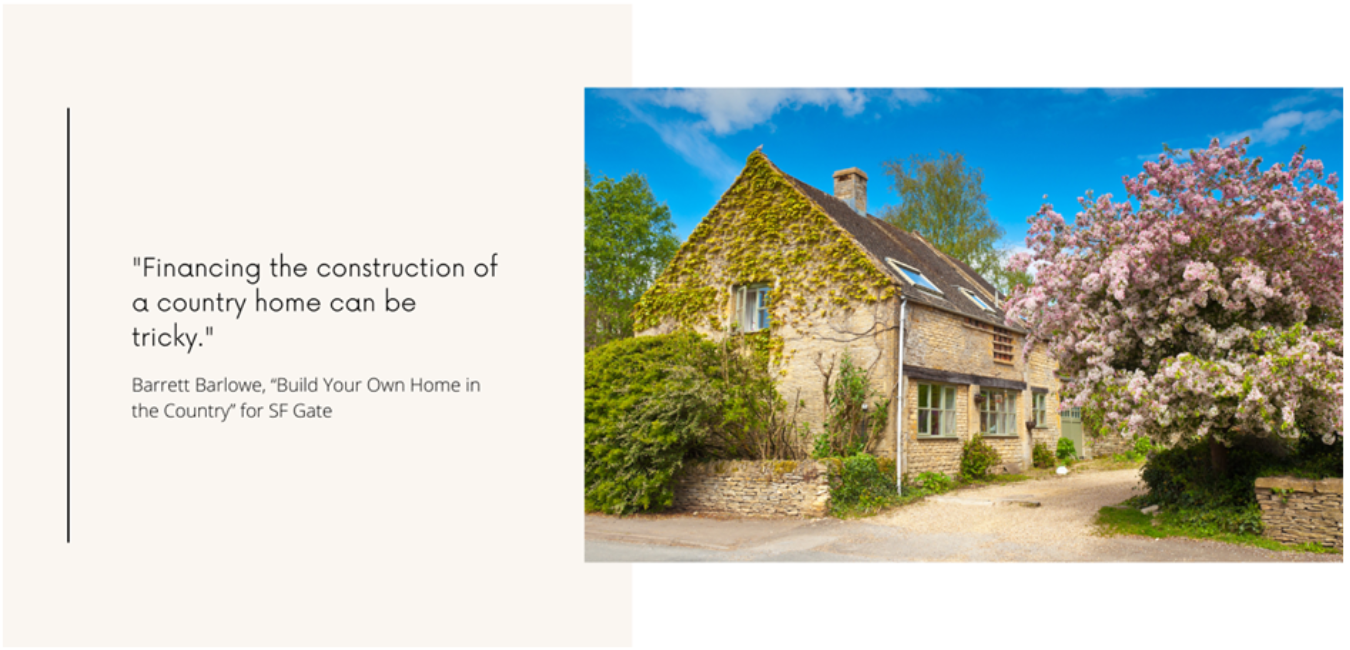 What to Know When Building a Home in a Rural Area