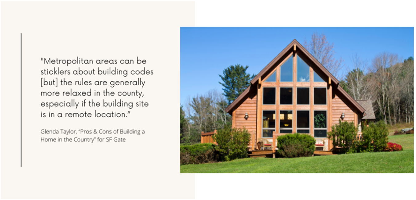 What to Know When Building a Home in a Rural Area