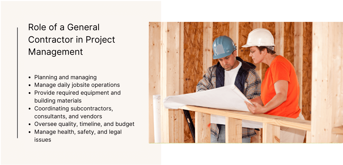 General Contractor Role and Responsibilities to Build Your custom Home | Construct Element