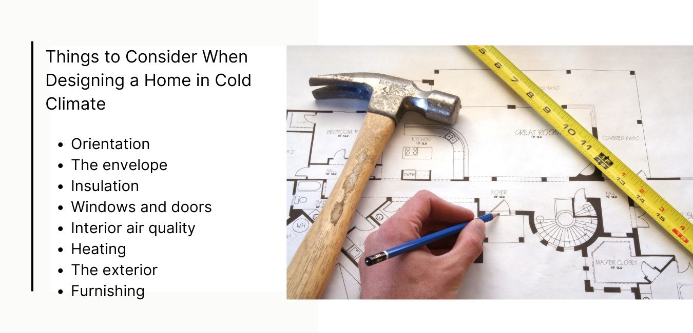 Building a House in Cold Climate Region | Custom Home Builder ...