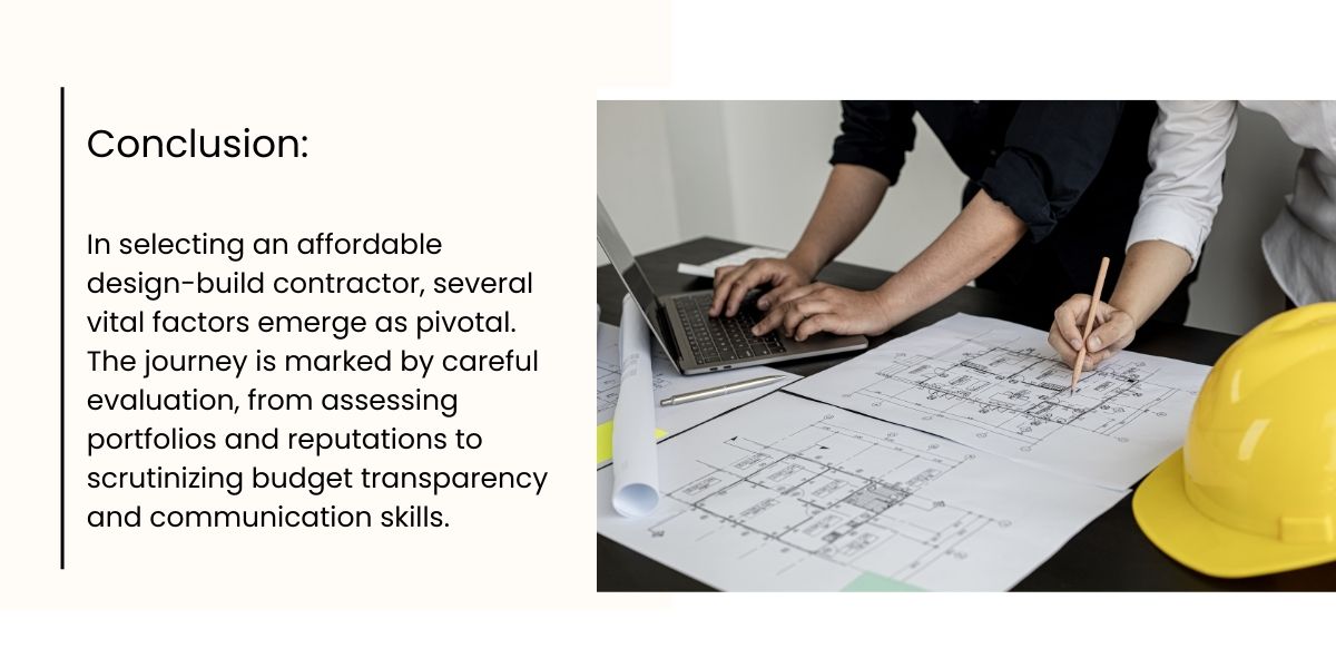 How to Selecting an Affordable Design-Build Contractor