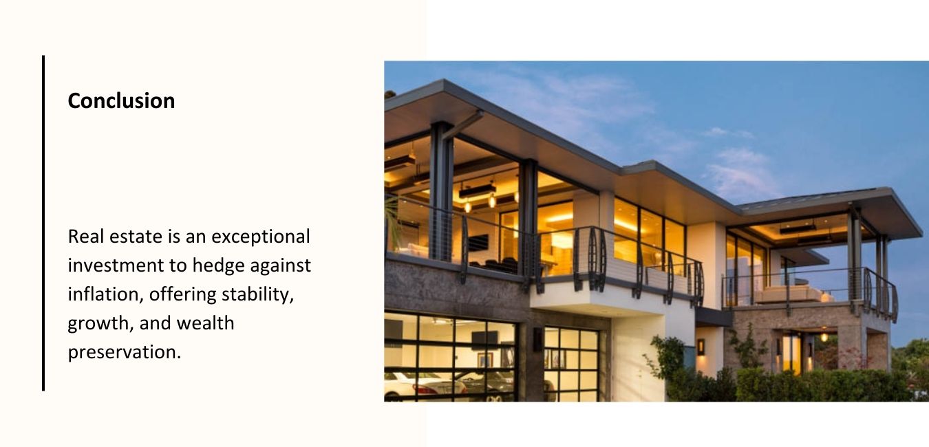 Why Real Estate as an Inflation Hedge is the best investment