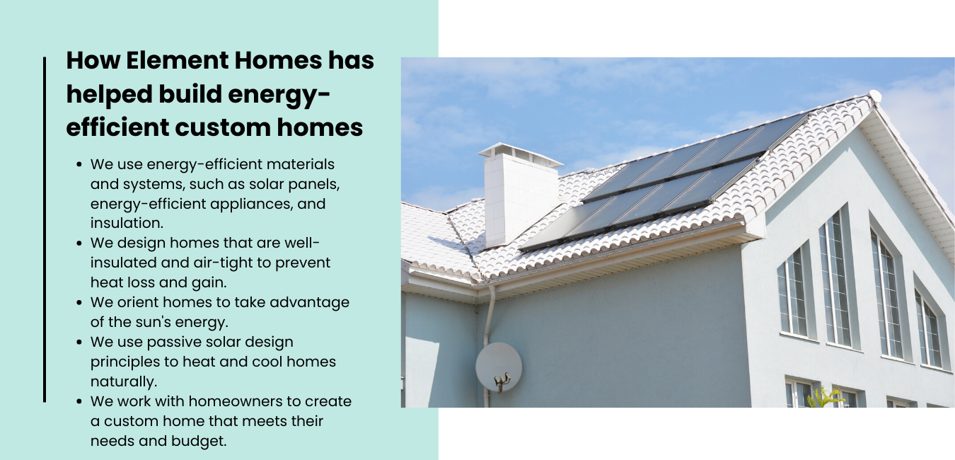 Energy-Efficient Custom Home: Saving Money and Environment