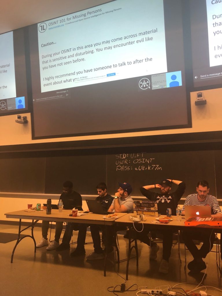 Trace Labs | Blog: The World's First OSINT CTF for Missing Persons