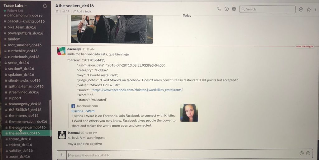 Trace Labs | Blog: The World's First OSINT CTF for Missing Persons