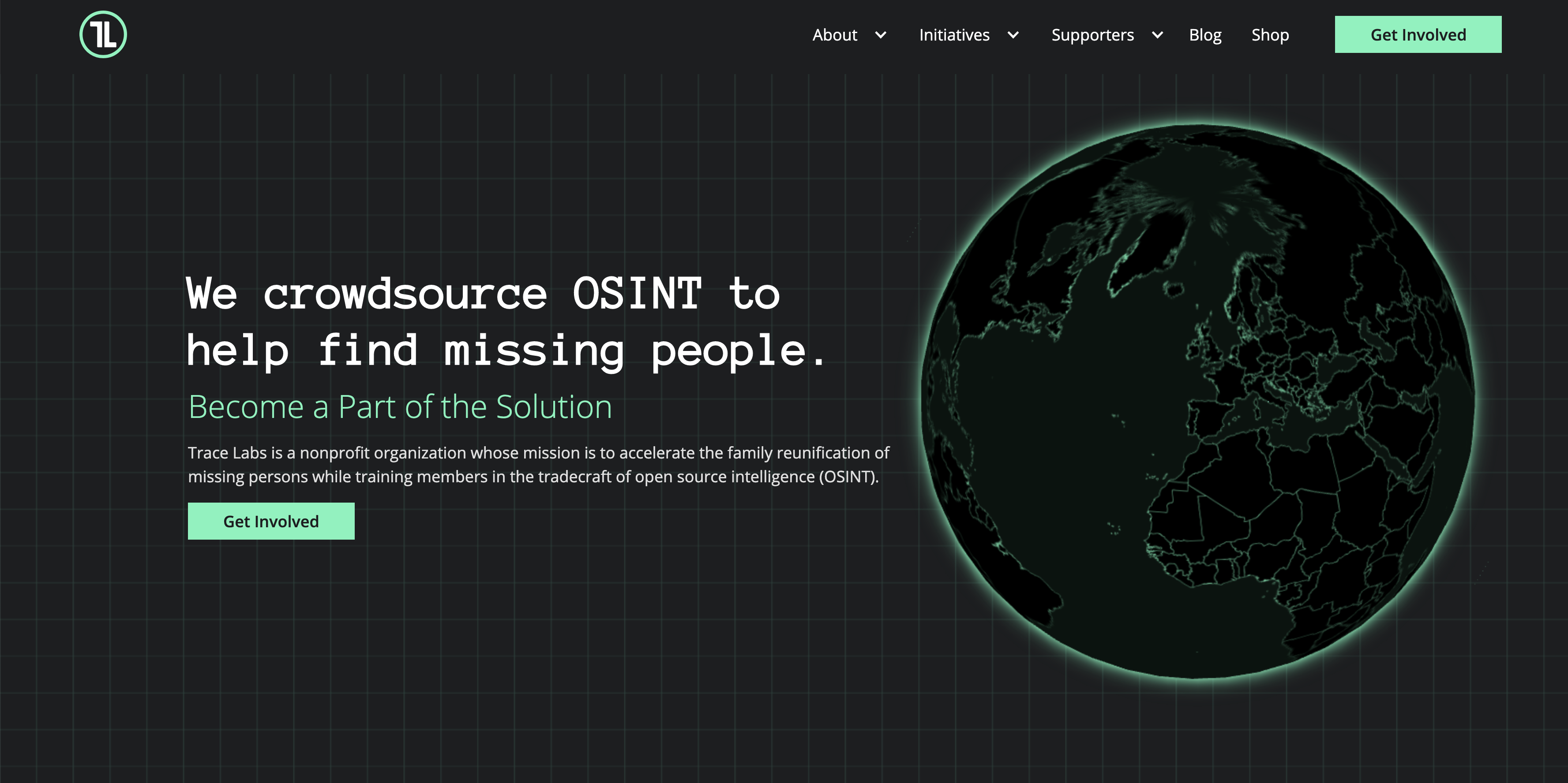 Trace Labs | Blog: New website who dis?