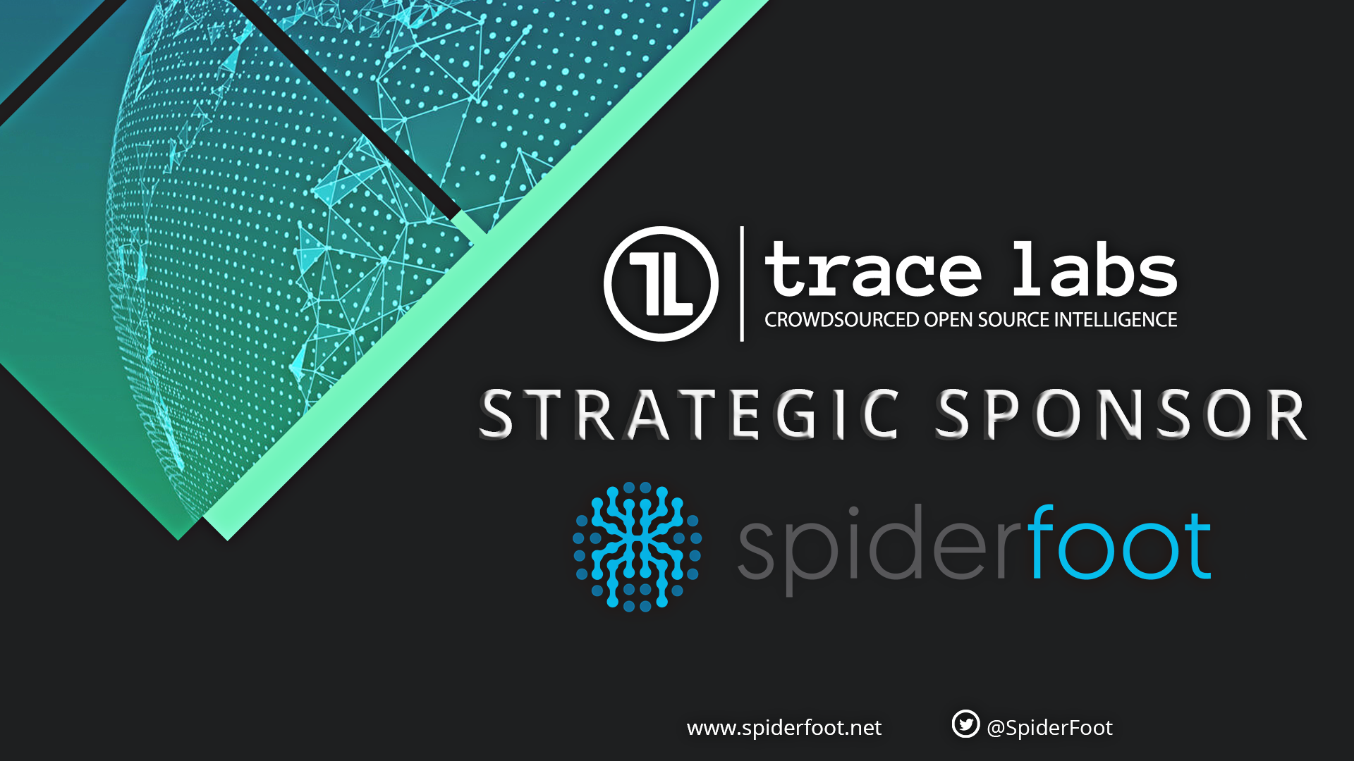 Trace Labs | Blog: Trace Labs Welcomes SpiderFoot as a Strategic Sponsor