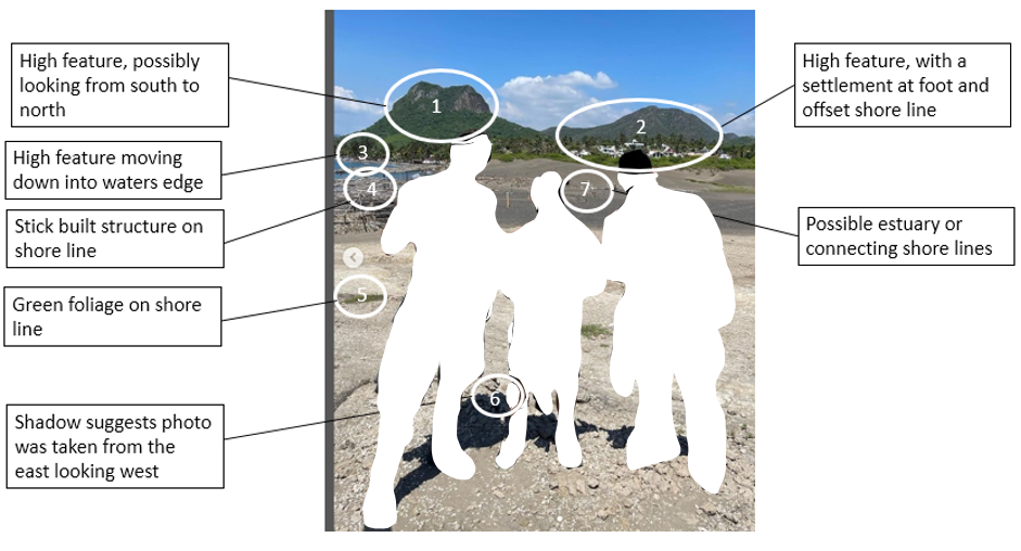 Trace Labs | Blog: Day at the Beach - A Simple Example of Geo-Location