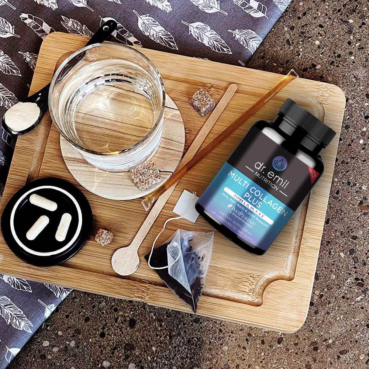 Collagen Powder vs. Capsules: What’s the Difference?