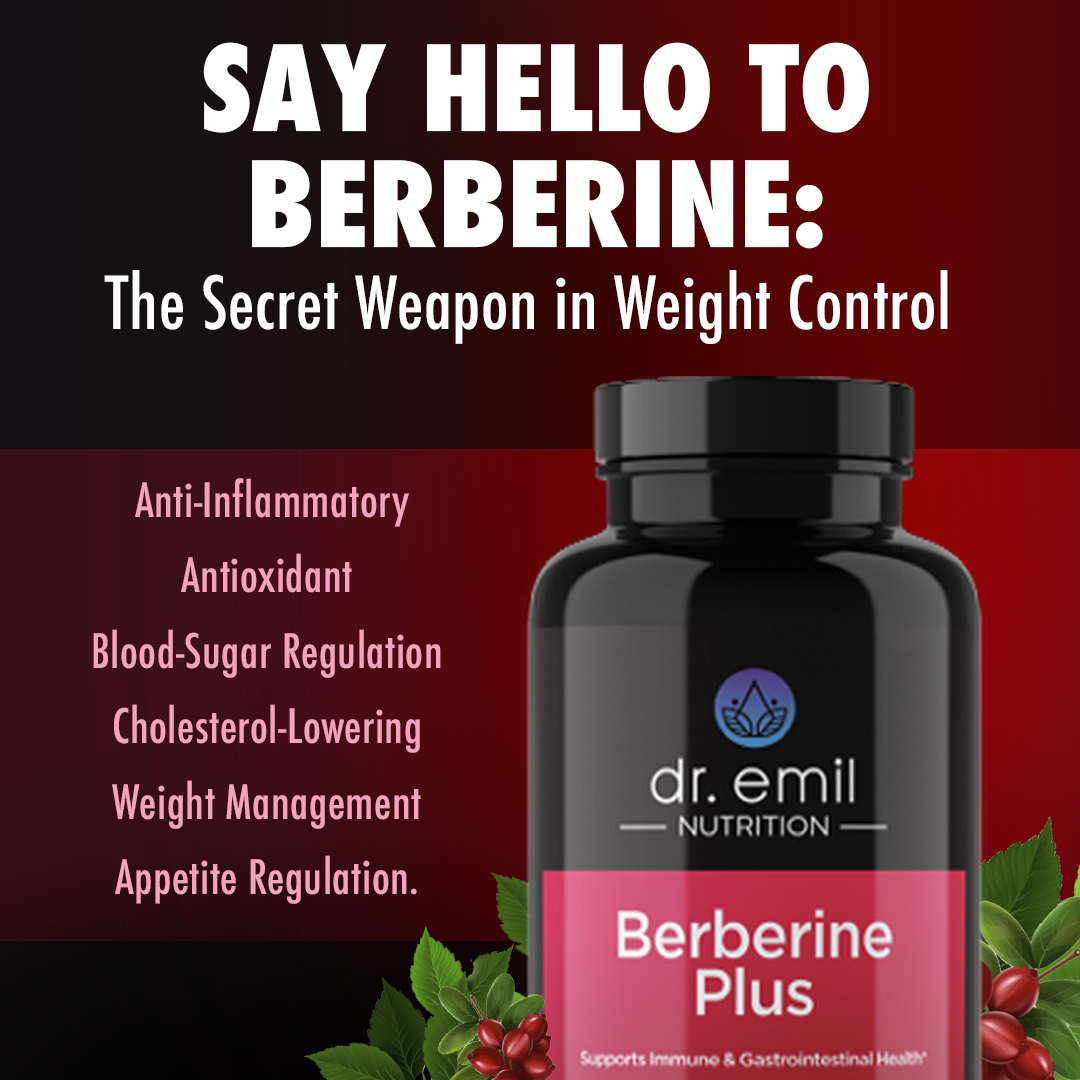 Igniting Your Metabolism: Unleashing the Power of Berberine for ...