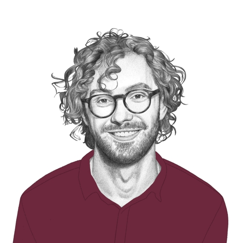 Buy Standard Headshot Illustration | bareface