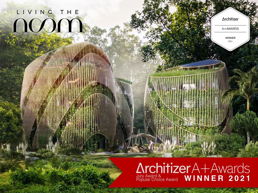 Living The Noom receives 2 awards in the Architizer A+ Awards 2021