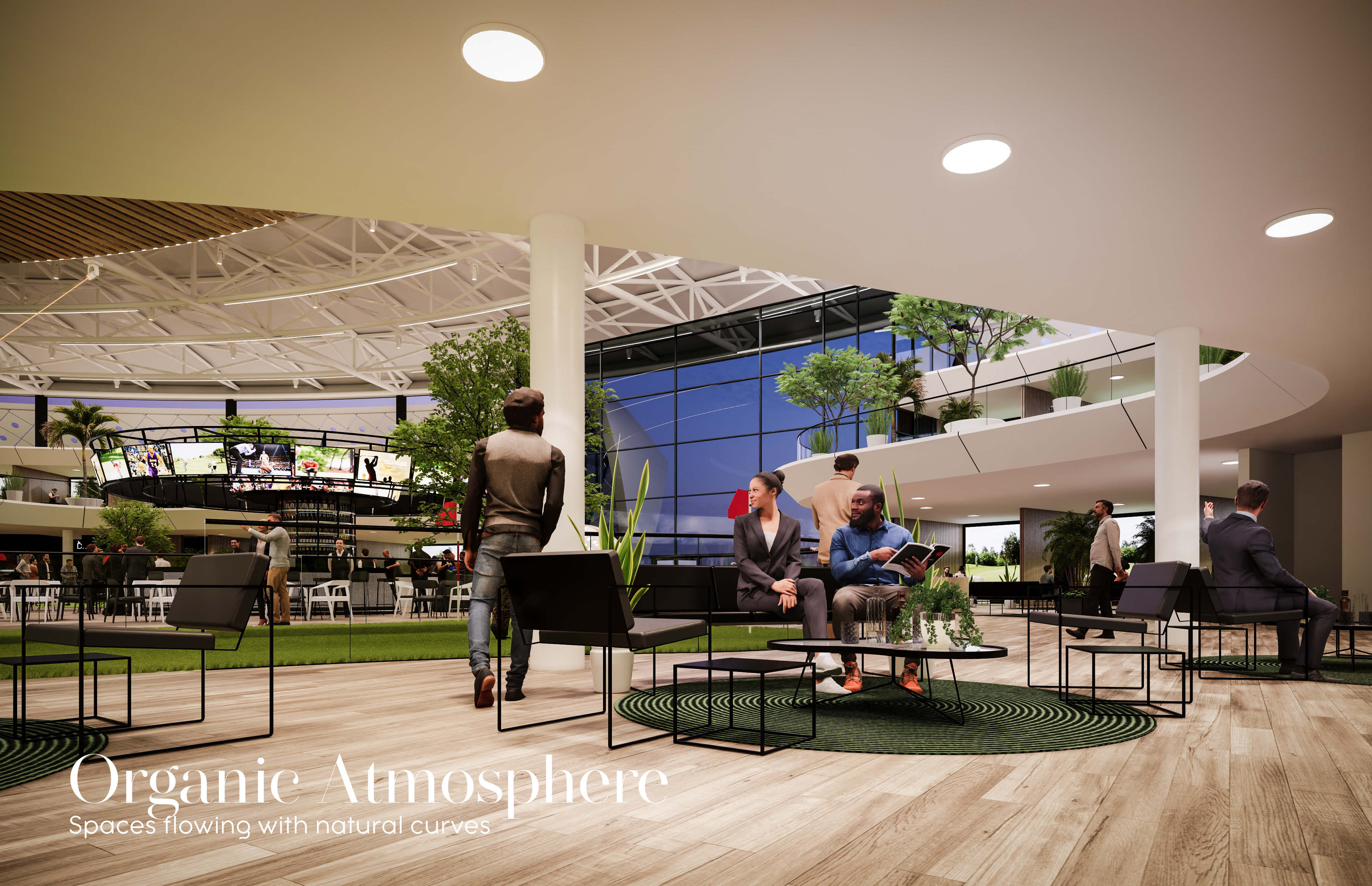 eGolf NextLinks Arena, La Quinta, California, USA