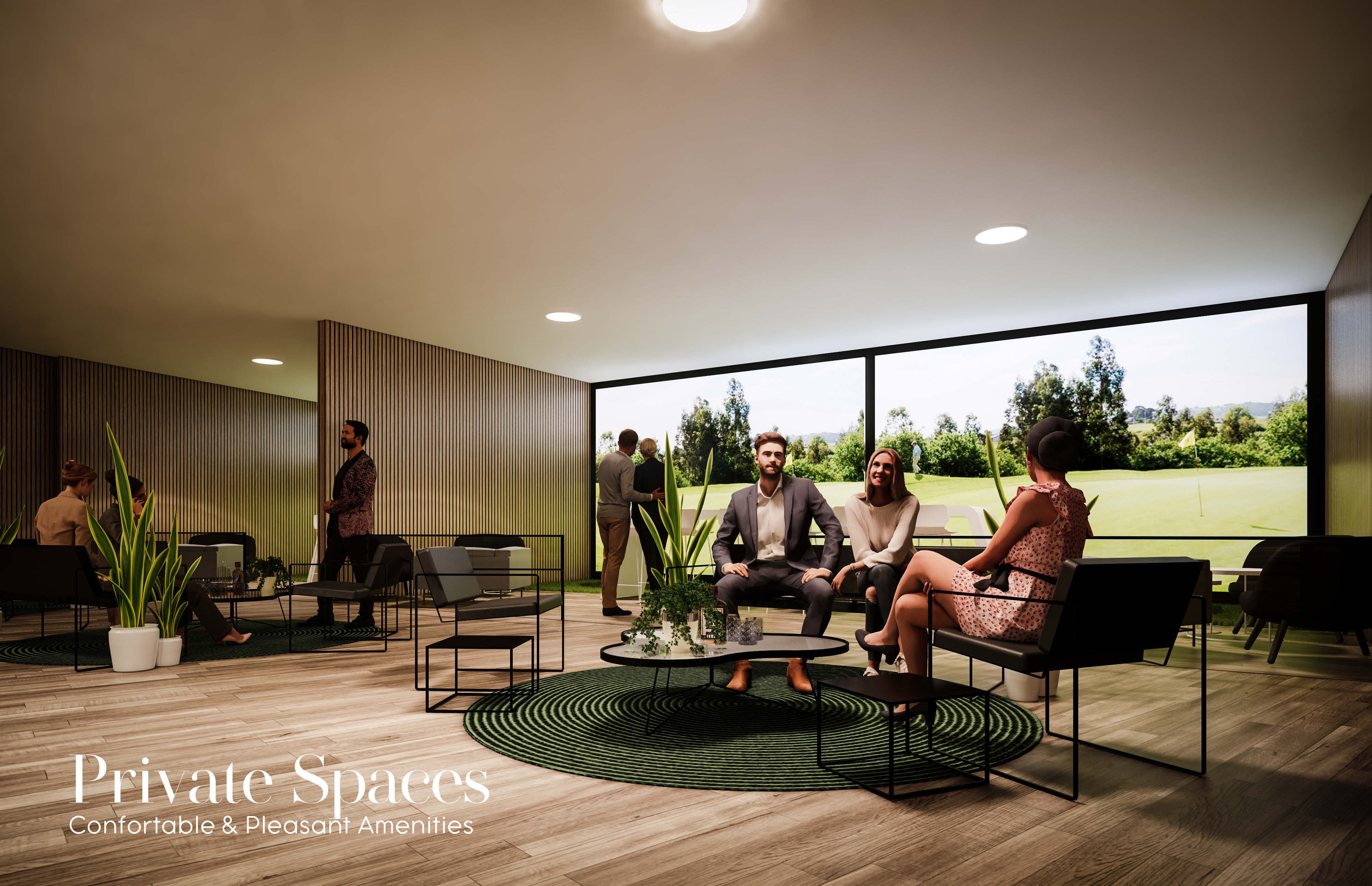 eGolf NextLinks Arena, La Quinta, California, USA