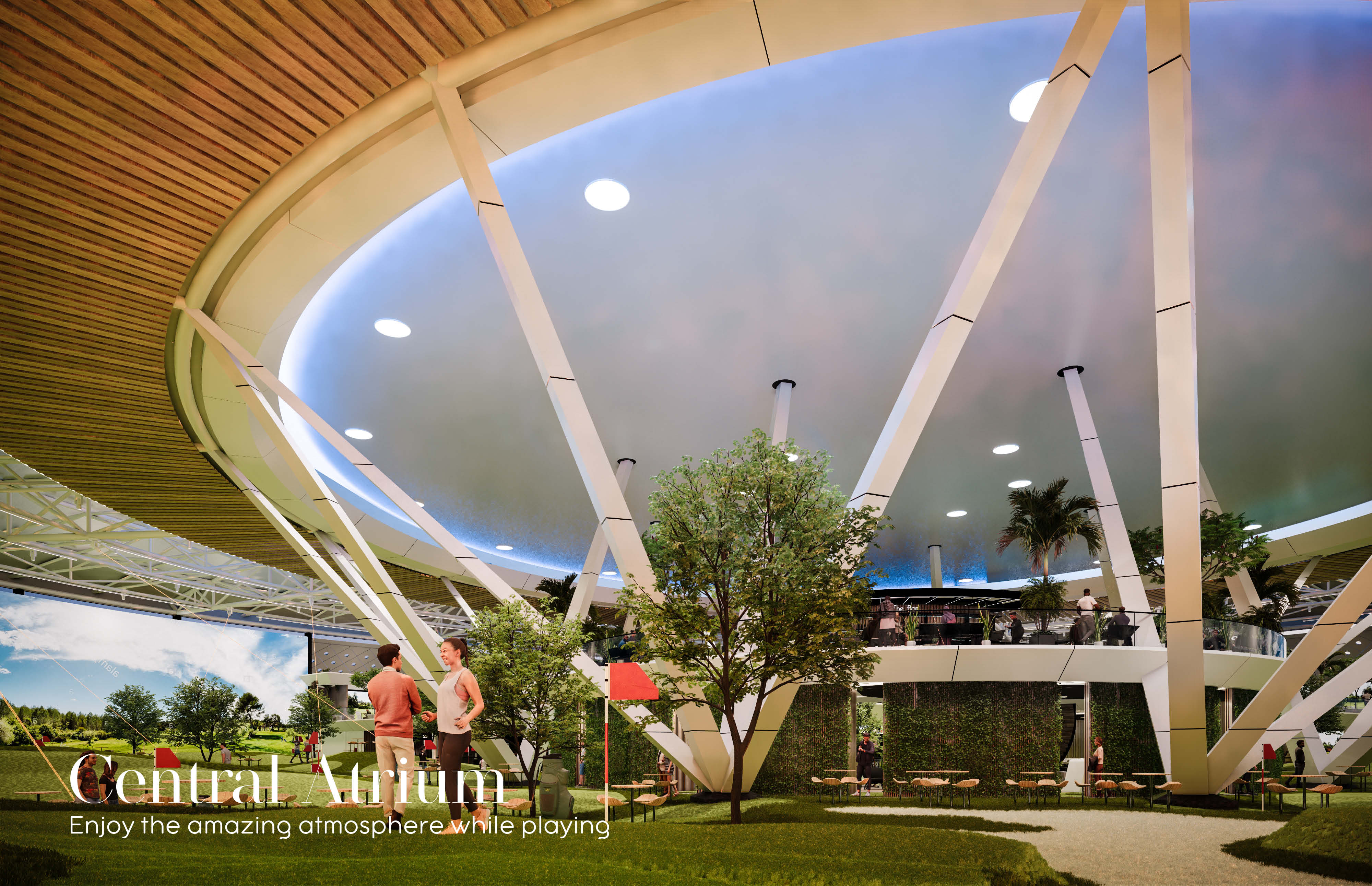 eGolf NextLinks Arena, La Quinta, California, USA