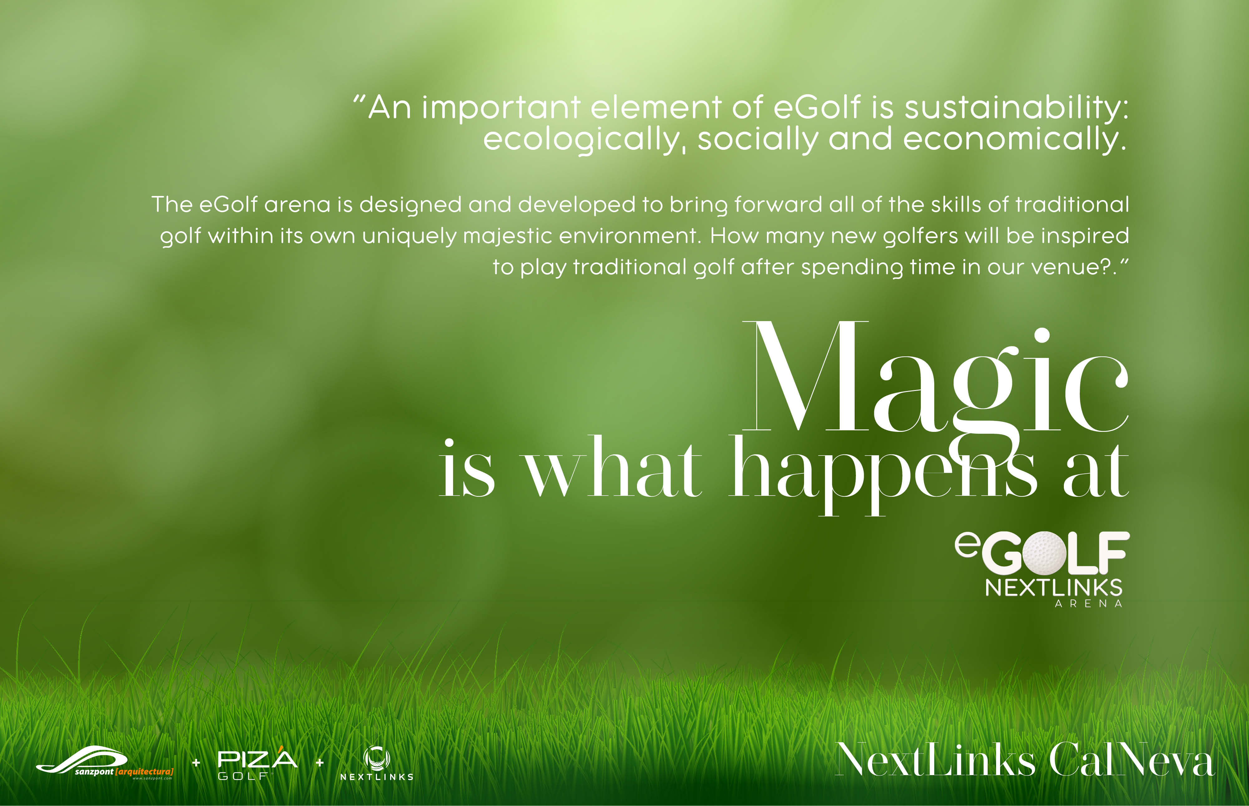 eGolf NextLinks Arena, La Quinta, California, USA