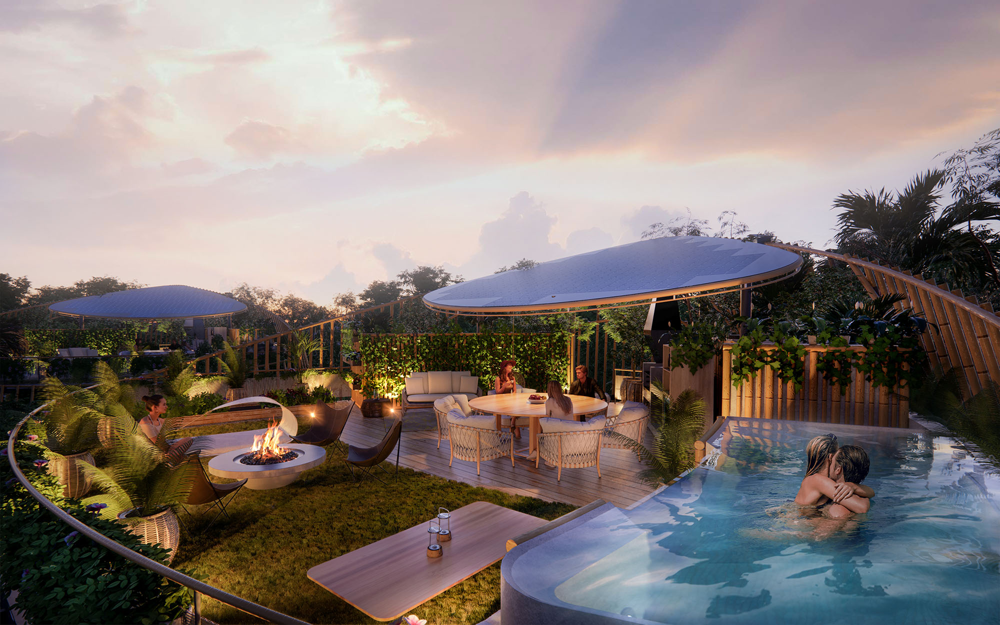 LIVING THE NOOM CANCUN, Cancún, México