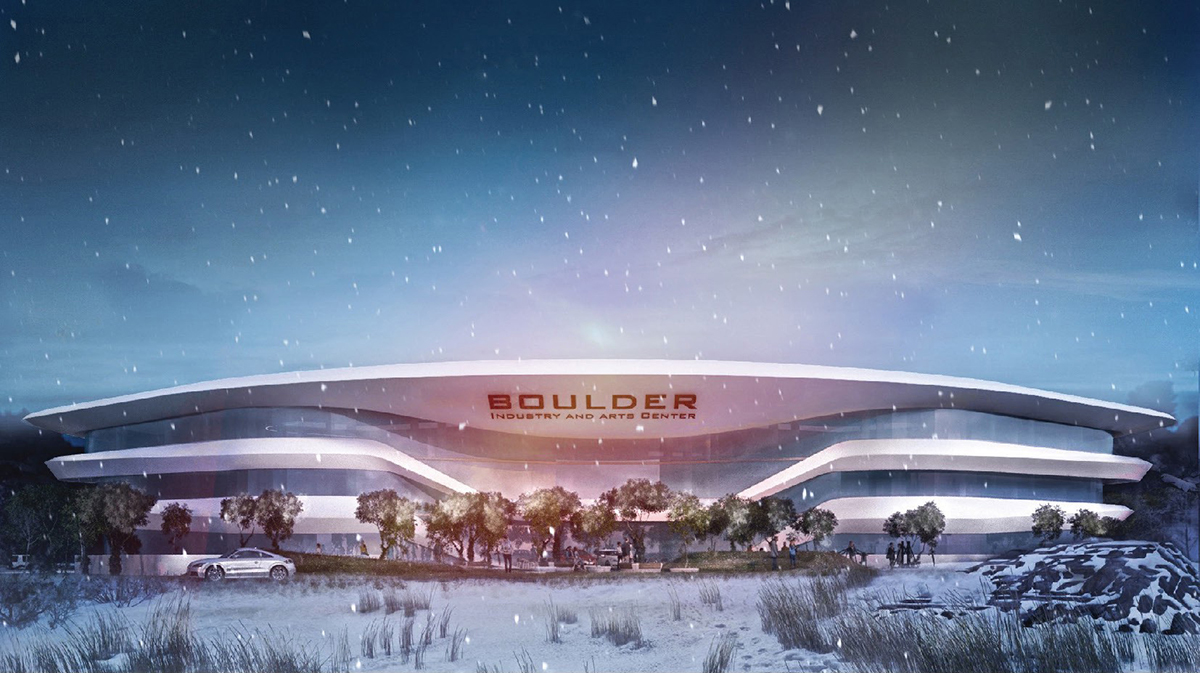 BOULDER INDUSTRY, Boulder, USA