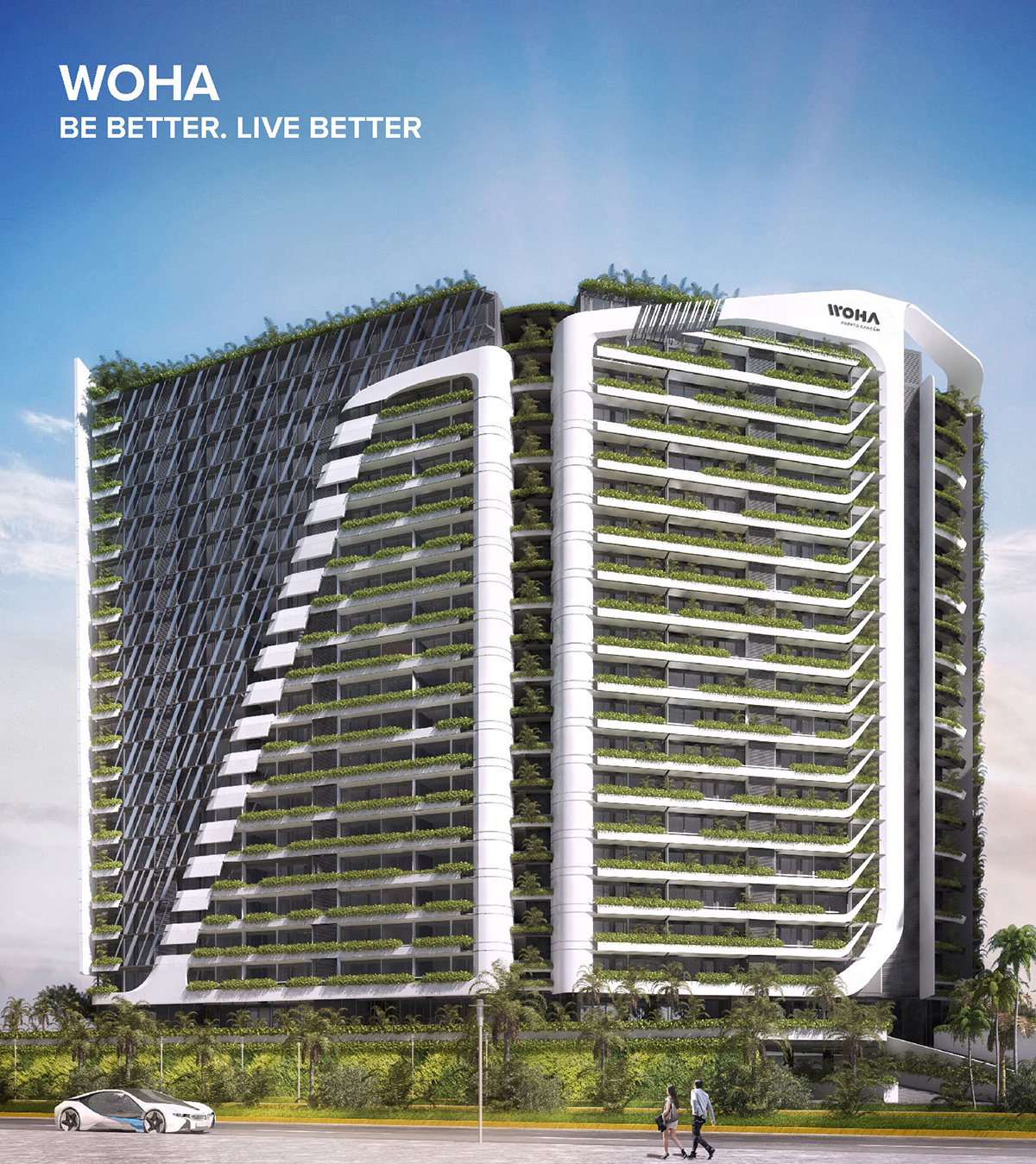 WOHA, Cancún, México