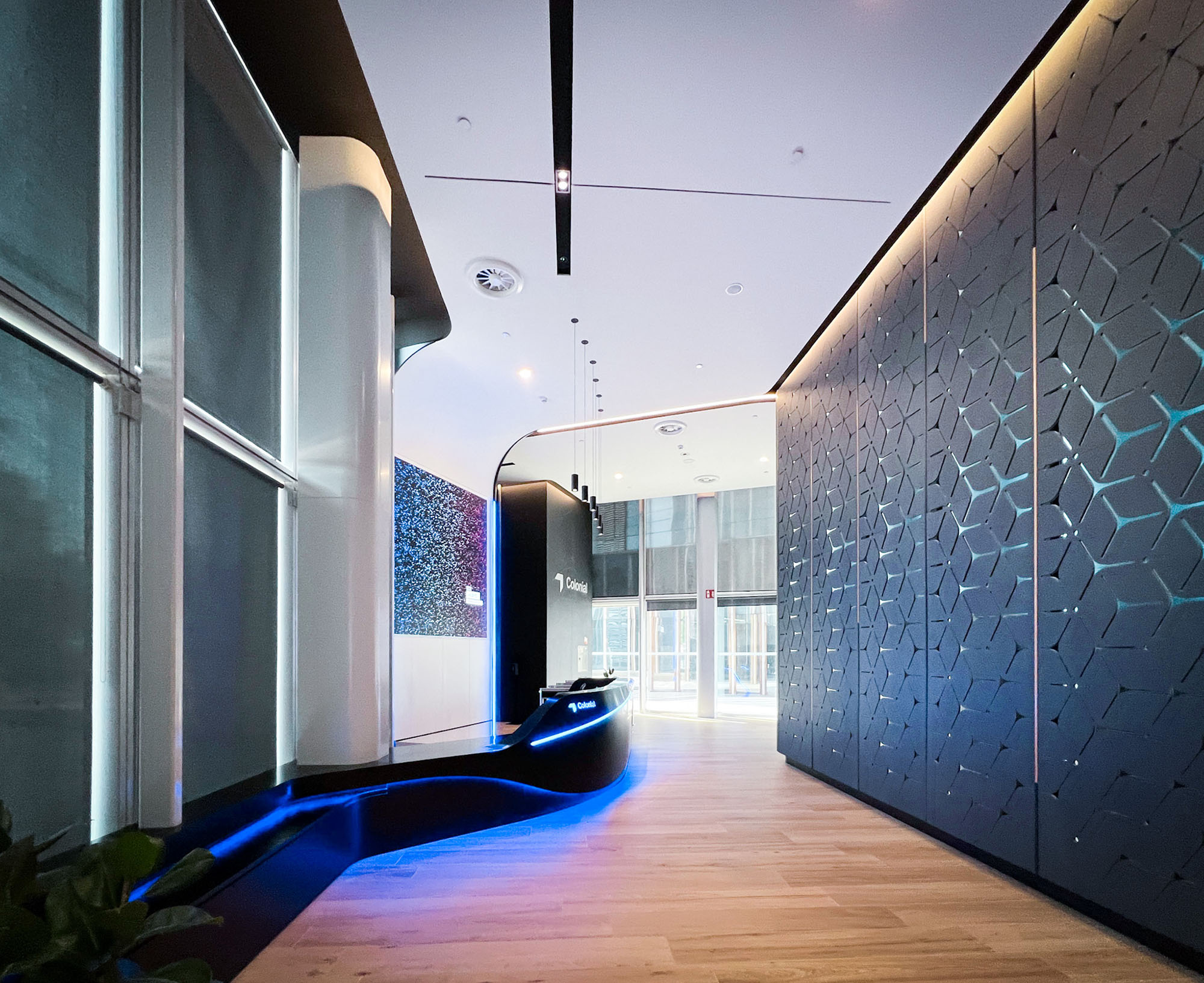 TMN TOWER LOBBY, Barcelona, Spain