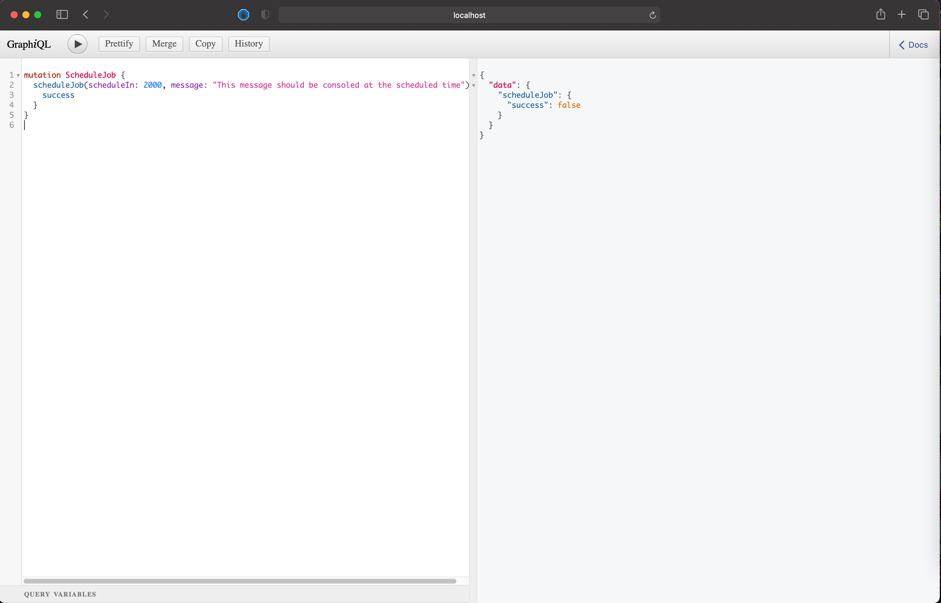 [Part 1] Executing batch jobs in a multi-container environment using NodeJS and express