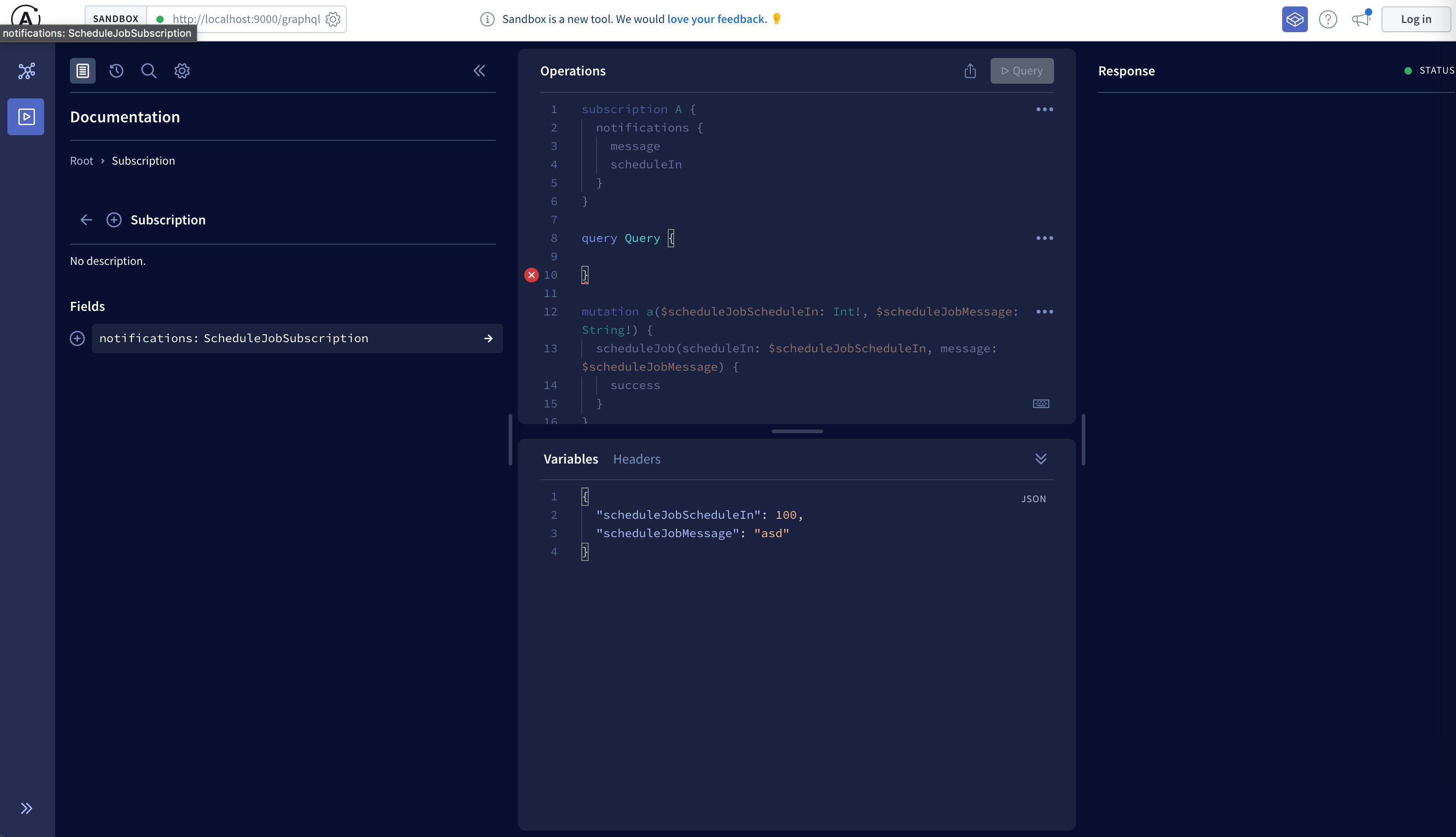 [Part 3] Executing batch jobs in a multi-container environment using NodeJS and express