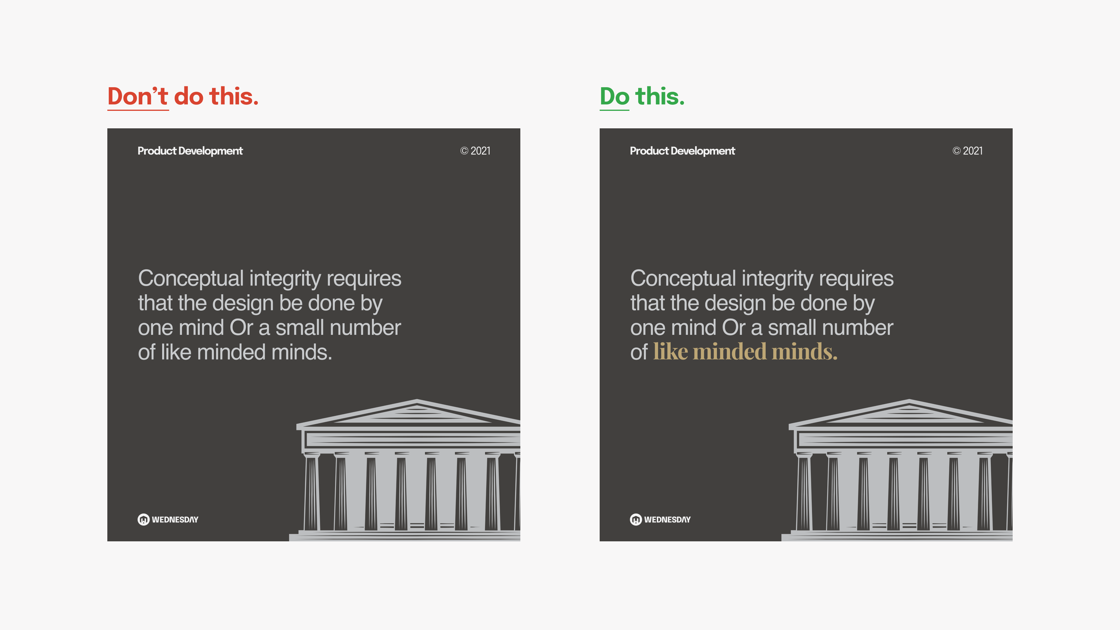 Working with copy: How to master typography for marketing posts