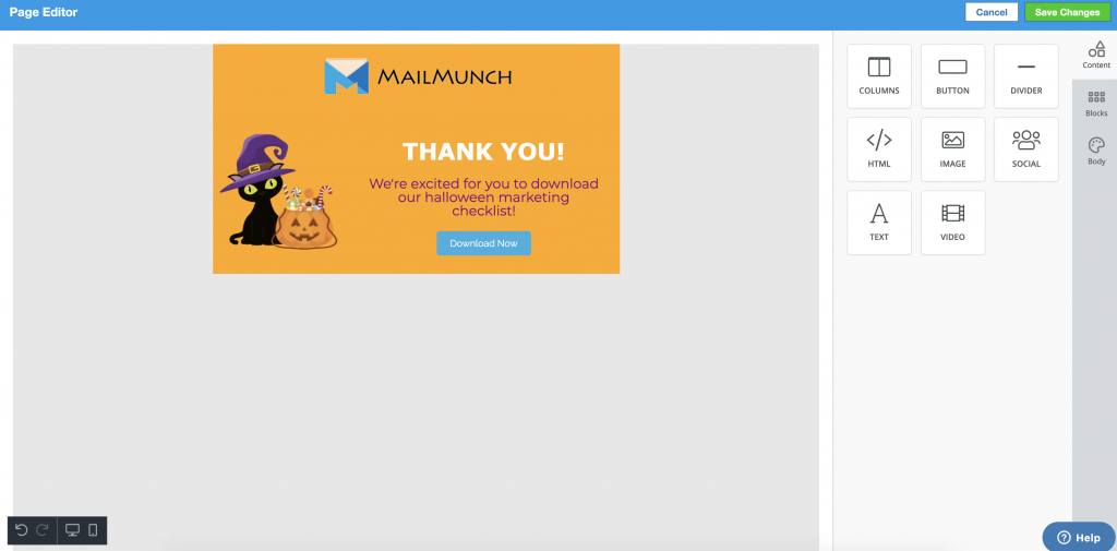 15 Thank You Page Examples To Help You Grow Your Business | Mailmunch