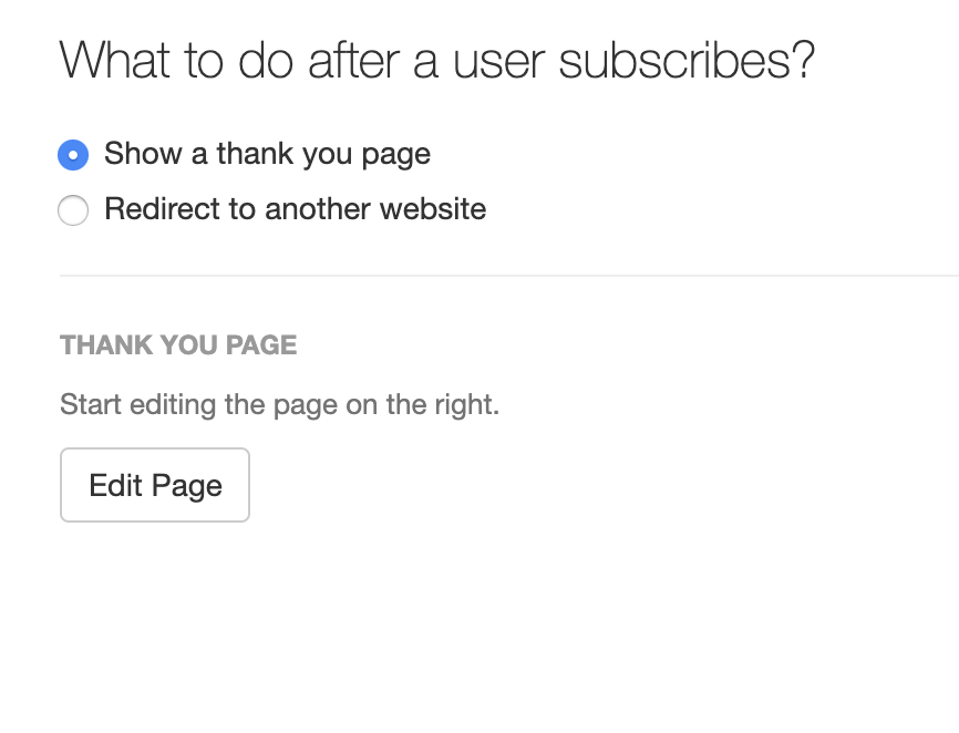15 Thank You Page Examples To Help You Grow Your Business | Mailmunch