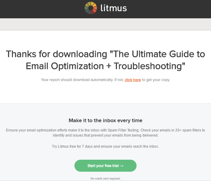 15 Thank You Page Examples To Help You Grow Your Business | Mailmunch