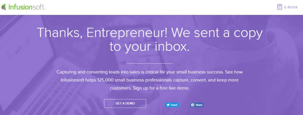15 Thank You Page Examples To Help You Grow Your Business | Mailmunch