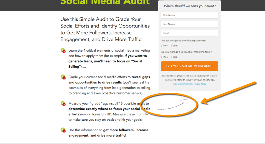 11 Landing Page Best Practices That Will Skyrocket Your Email ...