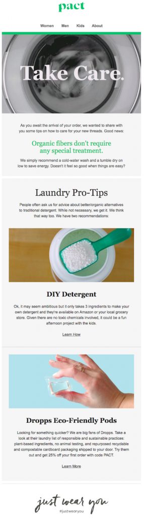 How Email Campaigns Can Help Your Post-Purchase Marketing | Mailmunch