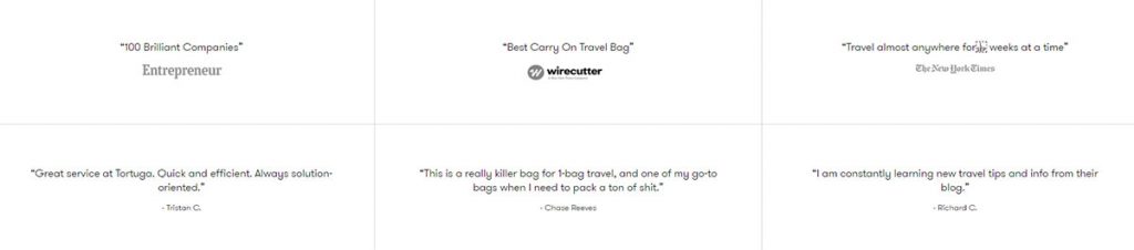 How To Design An eCommerce 'About Us' Page with 5 Examples | Mailmunch