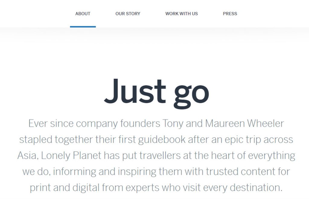 How To Design An ECommerce About Us Page With 5 Examples Mailmunch How To Design An ECommerce About Us Page With 5 Examples Mailmunch