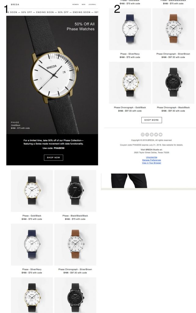 Fashion Marketing: 6 Emails to Inspire Your Brand | Mailmunch