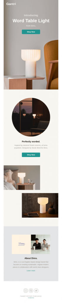 The Anatomy of Great Newsletter Design (including 10+ Examples) | Mailmunch