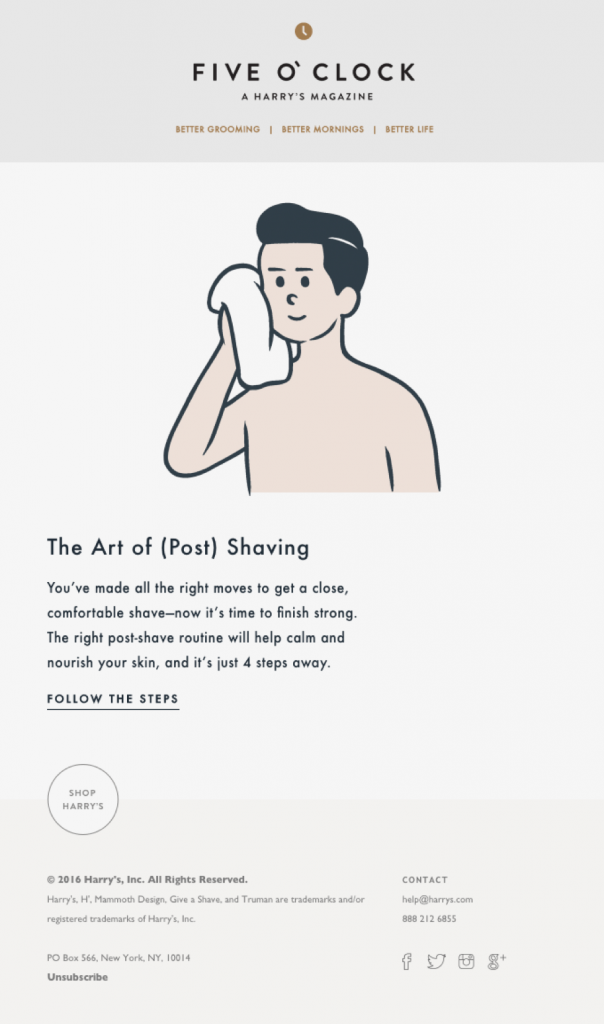 The Anatomy of Great Newsletter Design (including 10+ Examples) | Mailmunch
