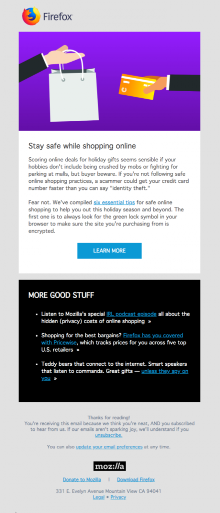 The Anatomy of Great Newsletter Design (including 10+ Examples) | Mailmunch
