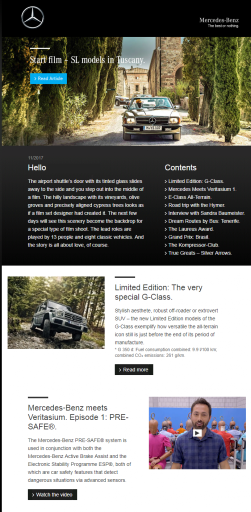 The Anatomy of Great Newsletter Design (including 10+ Examples) | Mailmunch