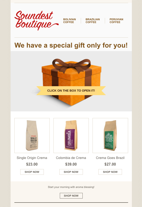 10 Content Formats to Make Your Emails More Interactive | Mailmunch