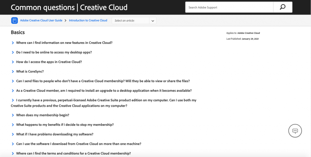 7 Best Practices to Create a Perfect FAQ Page | Mailmunch